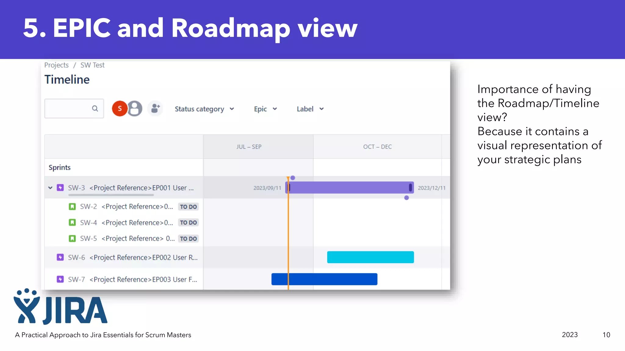A Practical Approach to Jira Essentials for Scrum Masters | PDF