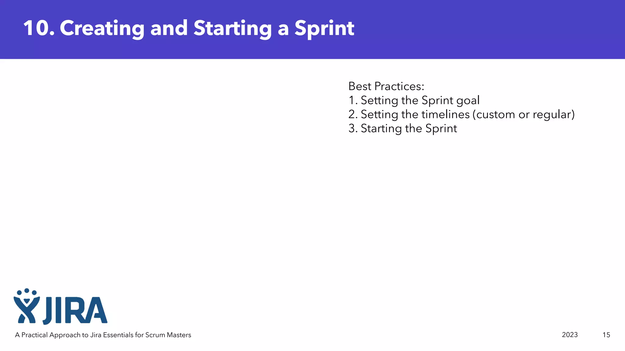 A Practical Approach to Jira Essentials for Scrum Masters | PPT