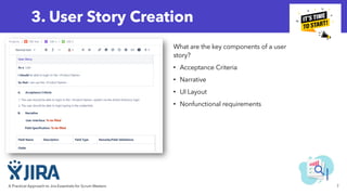 A Practical Approach to Jira Essentials for Scrum Masters | PDF