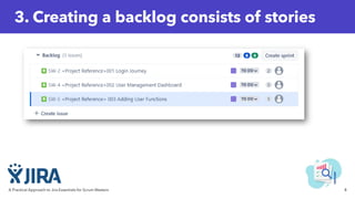 A Practical Approach to Jira Essentials for Scrum Masters | PDF