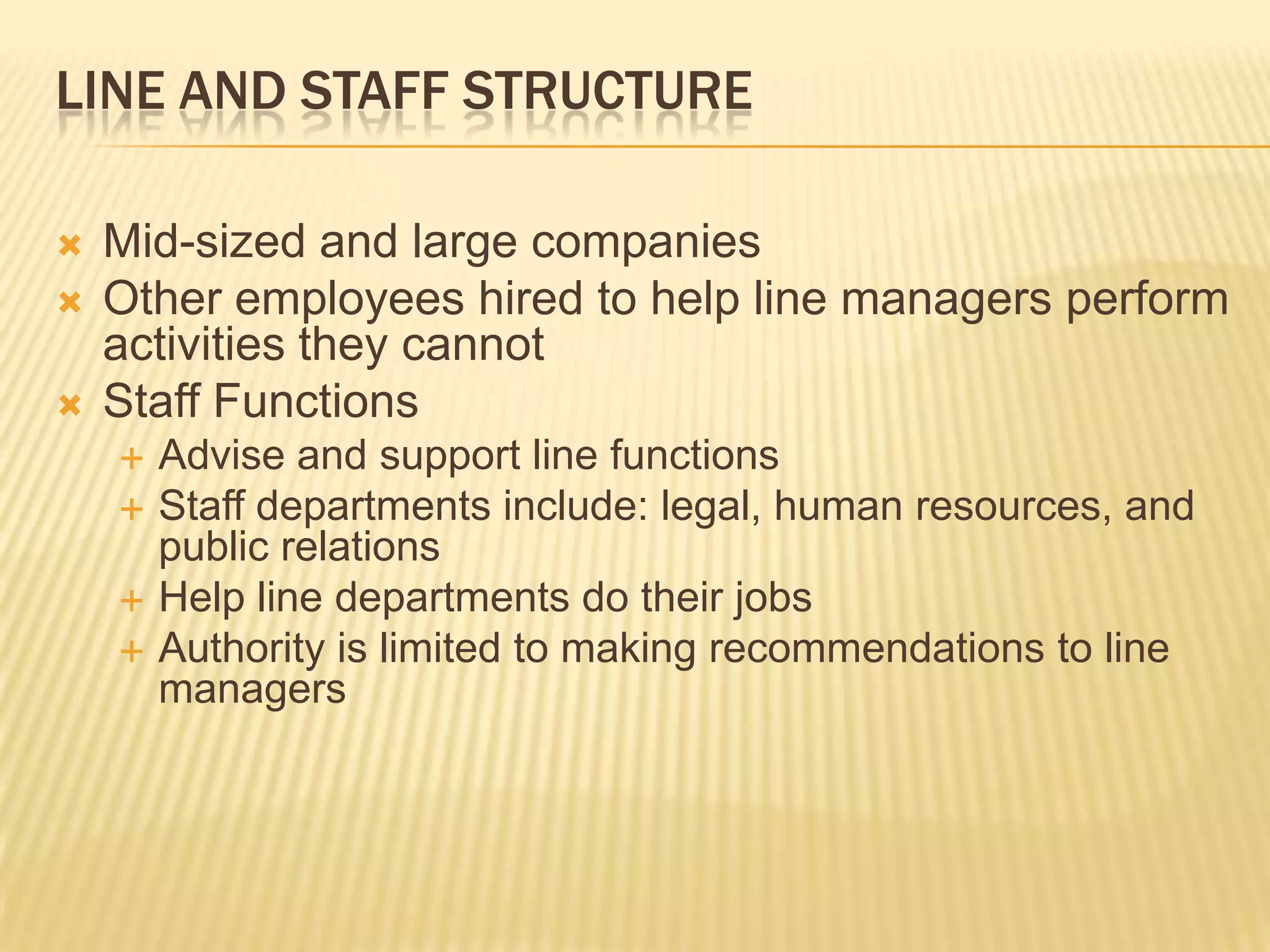 Organizational Structure(Sarah Olivarez-Cruz) | PPTX