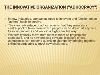 Organizational Structure(Sarah Olivarez-Cruz) | PPTX