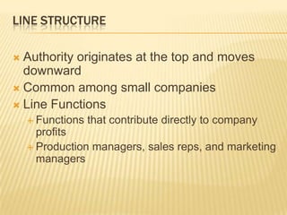 Organizational Structure(Sarah Olivarez-Cruz) | PPTX