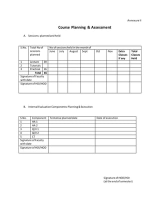 Session plan microprocessor & interfacing new | DOCX