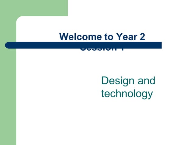 Session Powerpoint | PPT