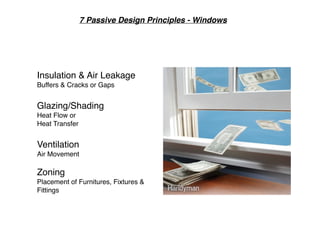 Passive Design Principles - Windows | PDF
