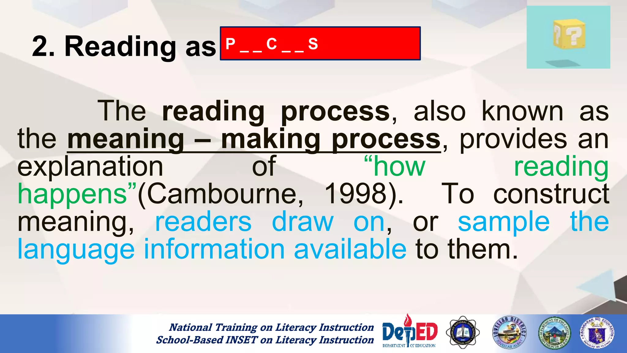 Session Presentation - The Nature of Reading.pptx