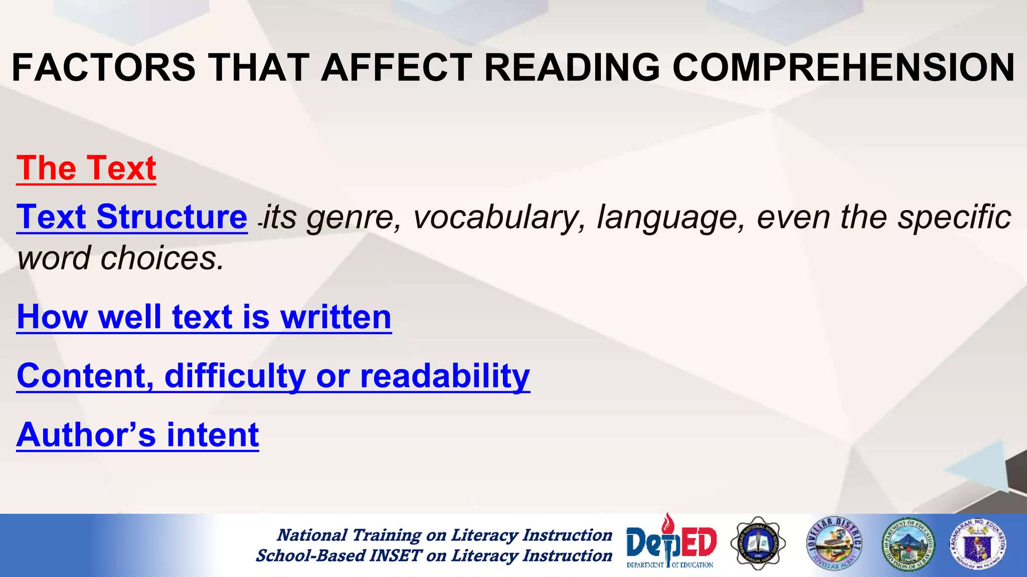 Session Presentation - The Nature of Reading.pptx