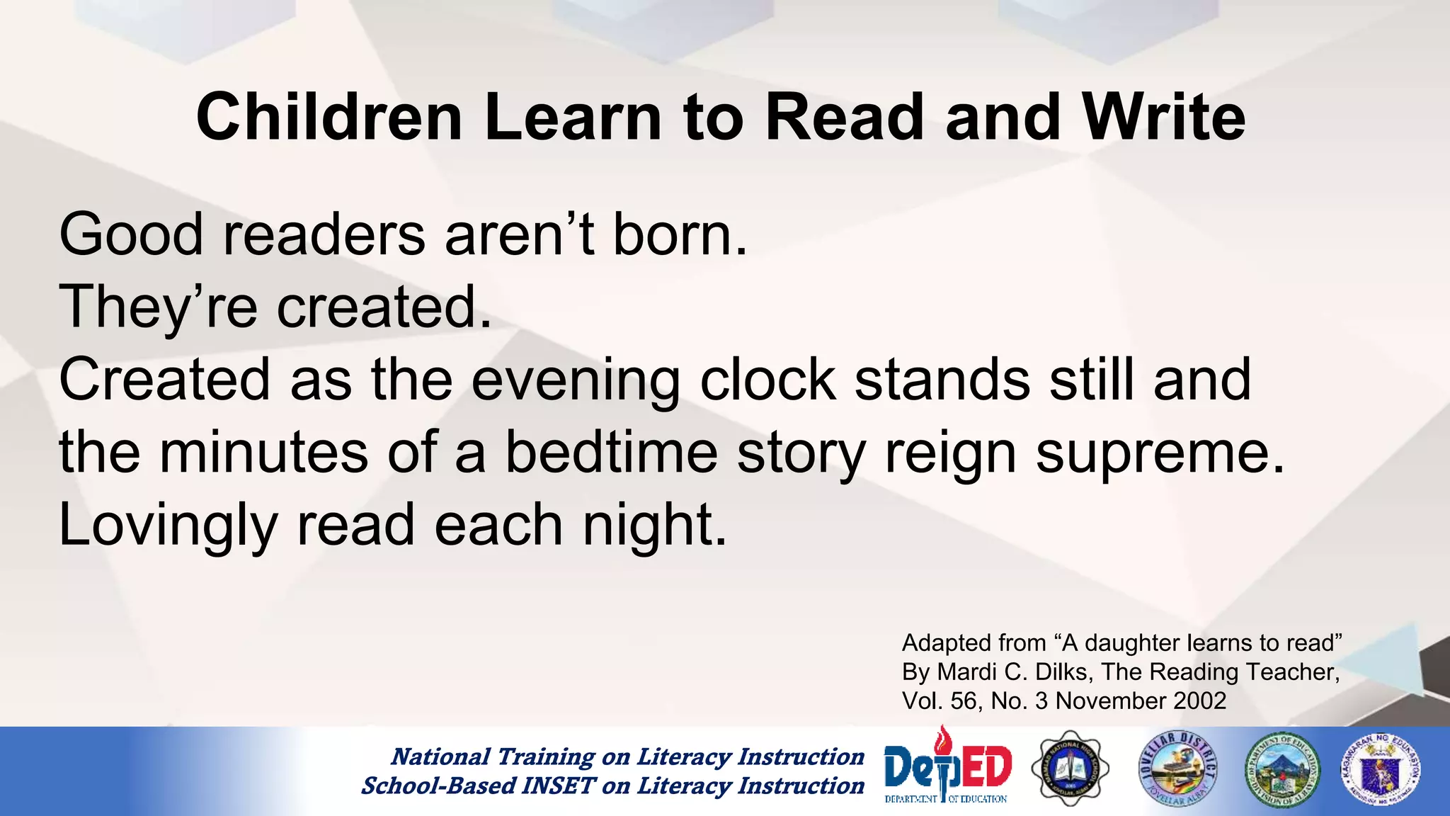 Session Presentation - The Nature of Reading.pptx