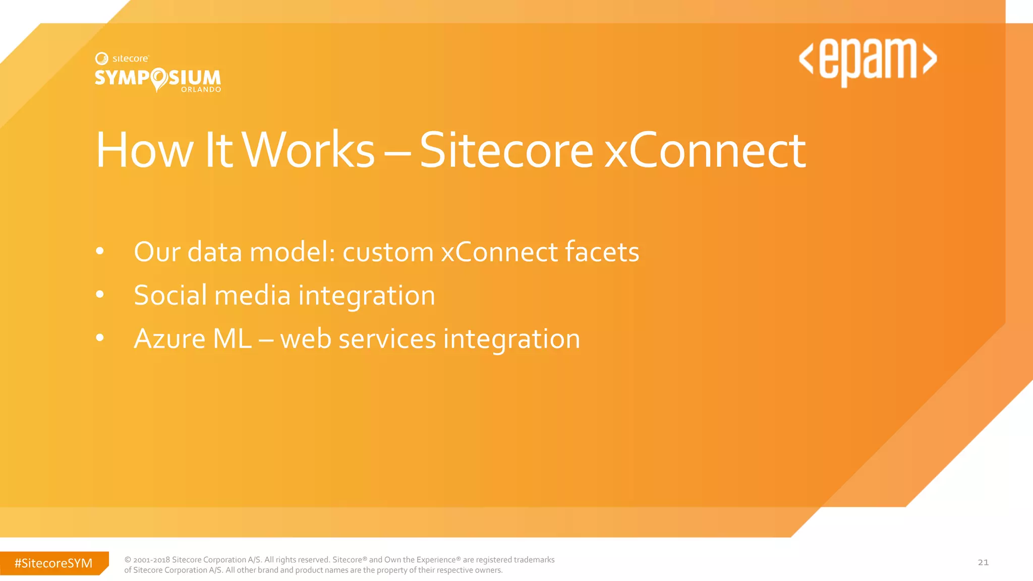 Sitecore: Session recommendation engine | PPT