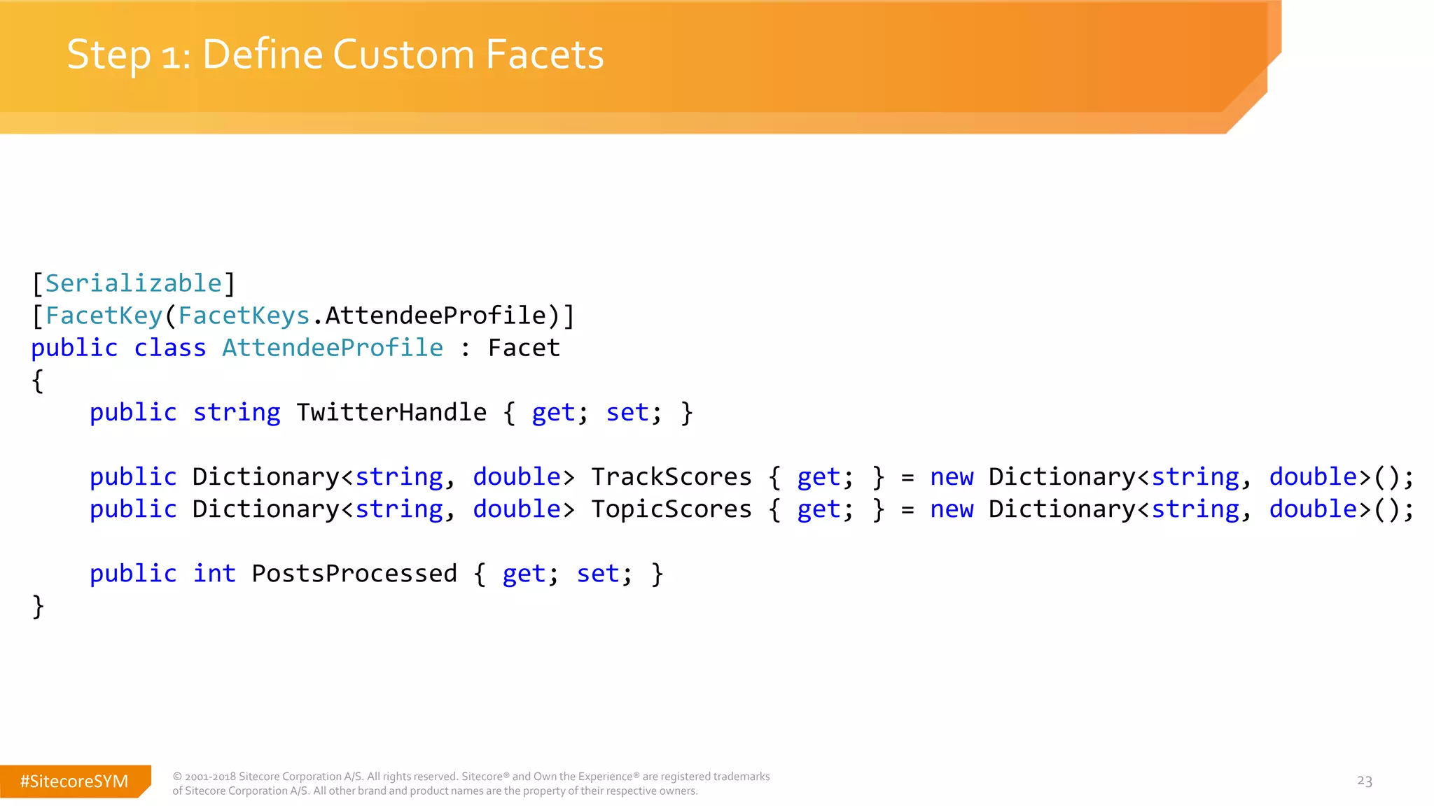 Sitecore Session Recommendation Engine Ppt