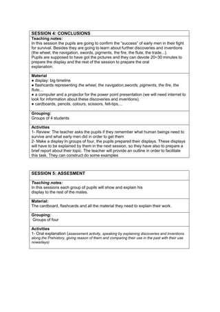 Sessions | PDF | Homework and Study | Education