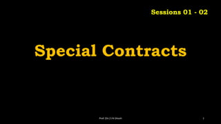 Special Contracts as per Contract Act.pptx