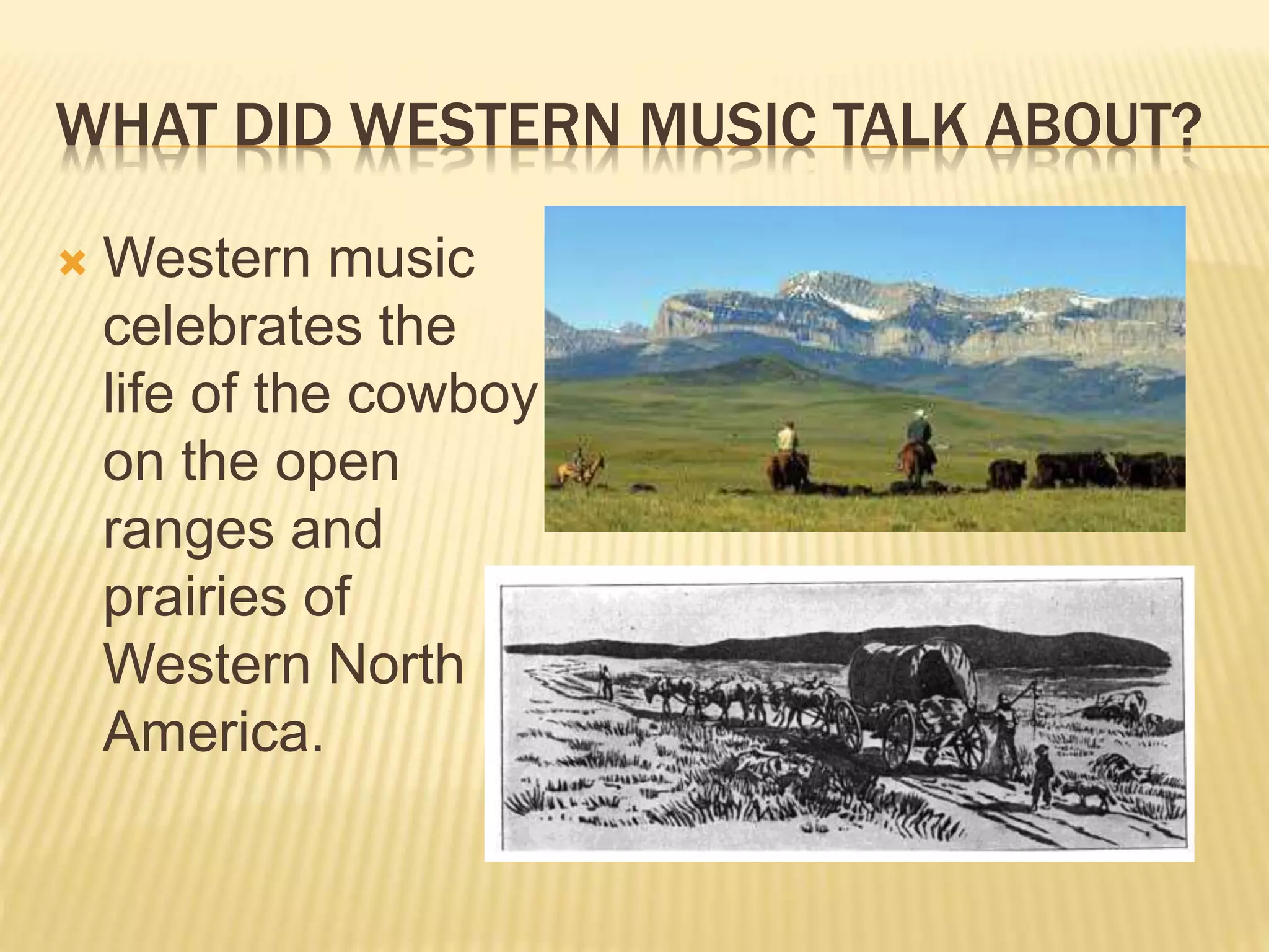 Western music | PPTX