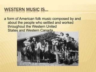 Western music | PPTX