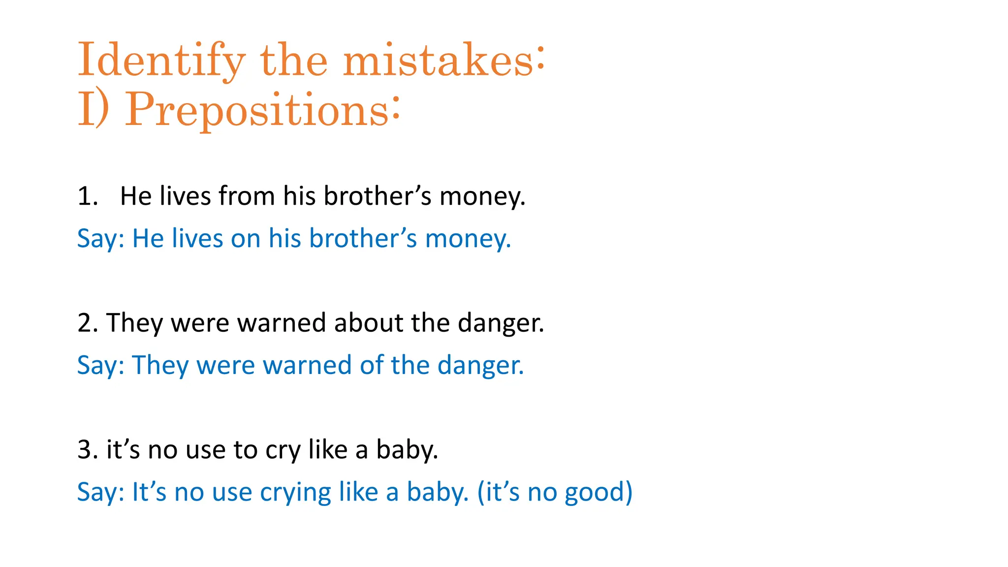 mistakes and errors in language learning | PPTX