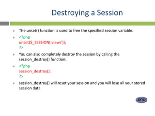 Sessions and cookies | PPSX