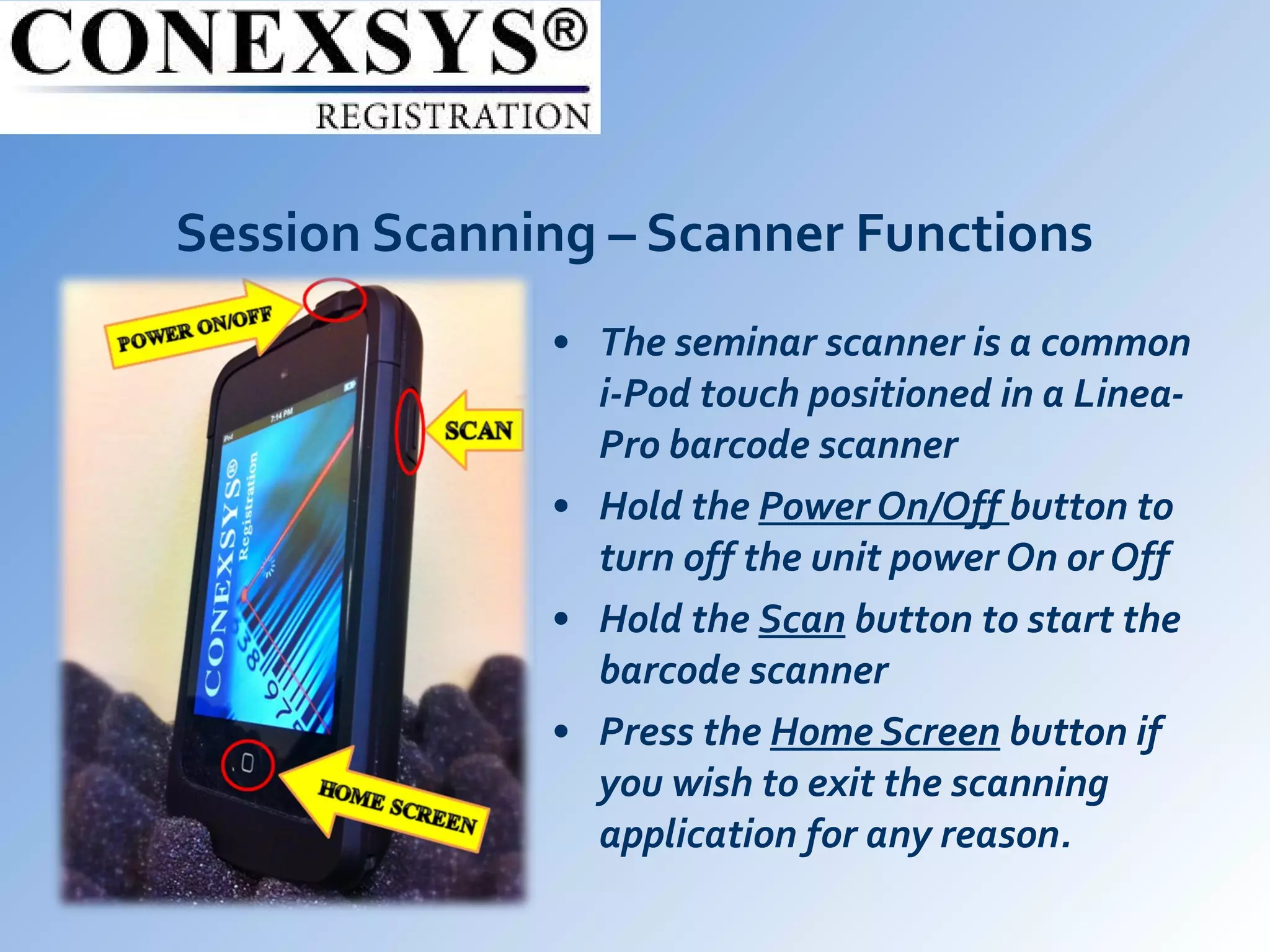 Session scanning | PPT