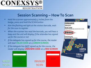 Session scanning | PPT