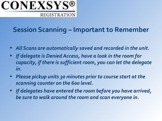 Session scanning | PPT