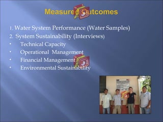 Session SDM - Kayser uganda-irc_presentation_final (pp_tminimizer) | PPT