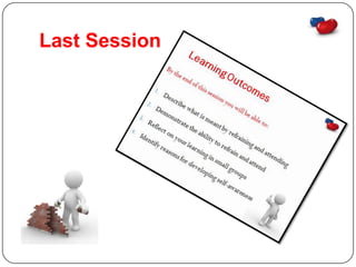 Level II Counselling Skills Session Six | PPTX