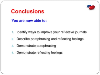 Level II Counselling Skills Session Six | PPT