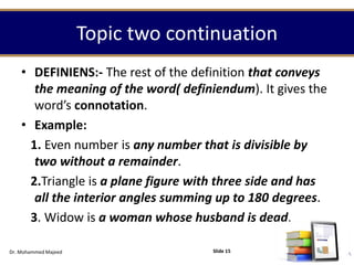Sessionslide 2 | PDF