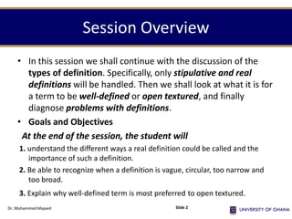 Session slide 3 | PDF