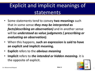 CRITICAL THINKING Session slide 6 (THE GENIUS BRIGHT | PDF