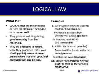 CRITICAL THINKING Session slide 7 (THE GENIUS BRIGHT | PPT