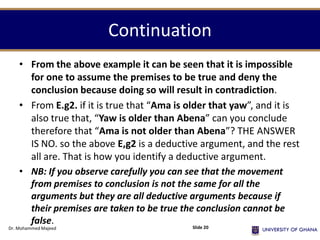 CRITICAL THINKING Session slide 8 THE GENIUS BRIGHT | PDF