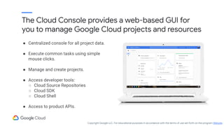 GCCP Info Session Slides | PDF