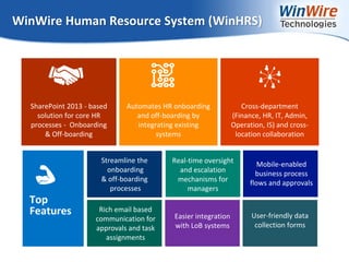 Automate Employee Onboarding & Off-boarding processes leveraging ...