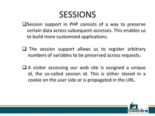 Sessions n cookies | PPT