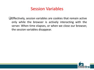 Sessions n cookies | PPT