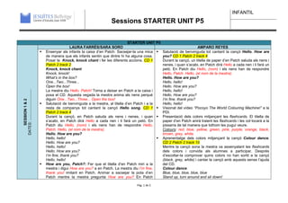 Sessions starter unit p5 | PDF