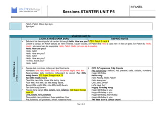 Sessions starter unit p5 | PDF