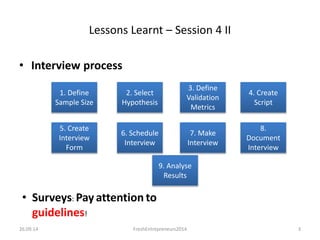 Session summary lep_s6_v1 | PPTX