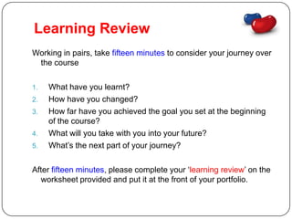 Level II Counselling Skills Session Ten | PPTX