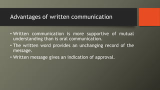 Session three communication | PPT