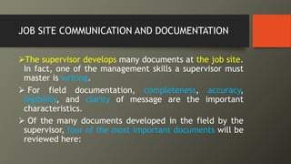 Session three communication | PPTX