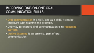 Session three communication | PPTX