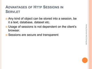 Session tracking In Java | PPTX