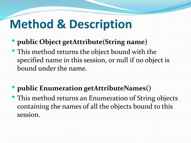 Session Tracking in servlets | PPT