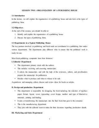 SESSION TWO-ORGANIZATION OF A PUBLISHING HOUSE.docx