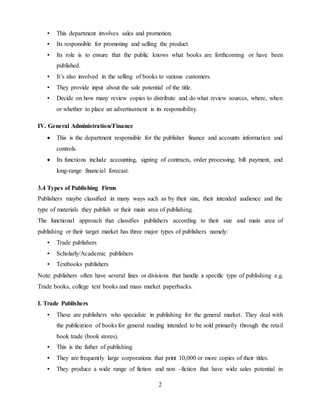 SESSION TWO-ORGANIZATION OF A PUBLISHING HOUSE.docx