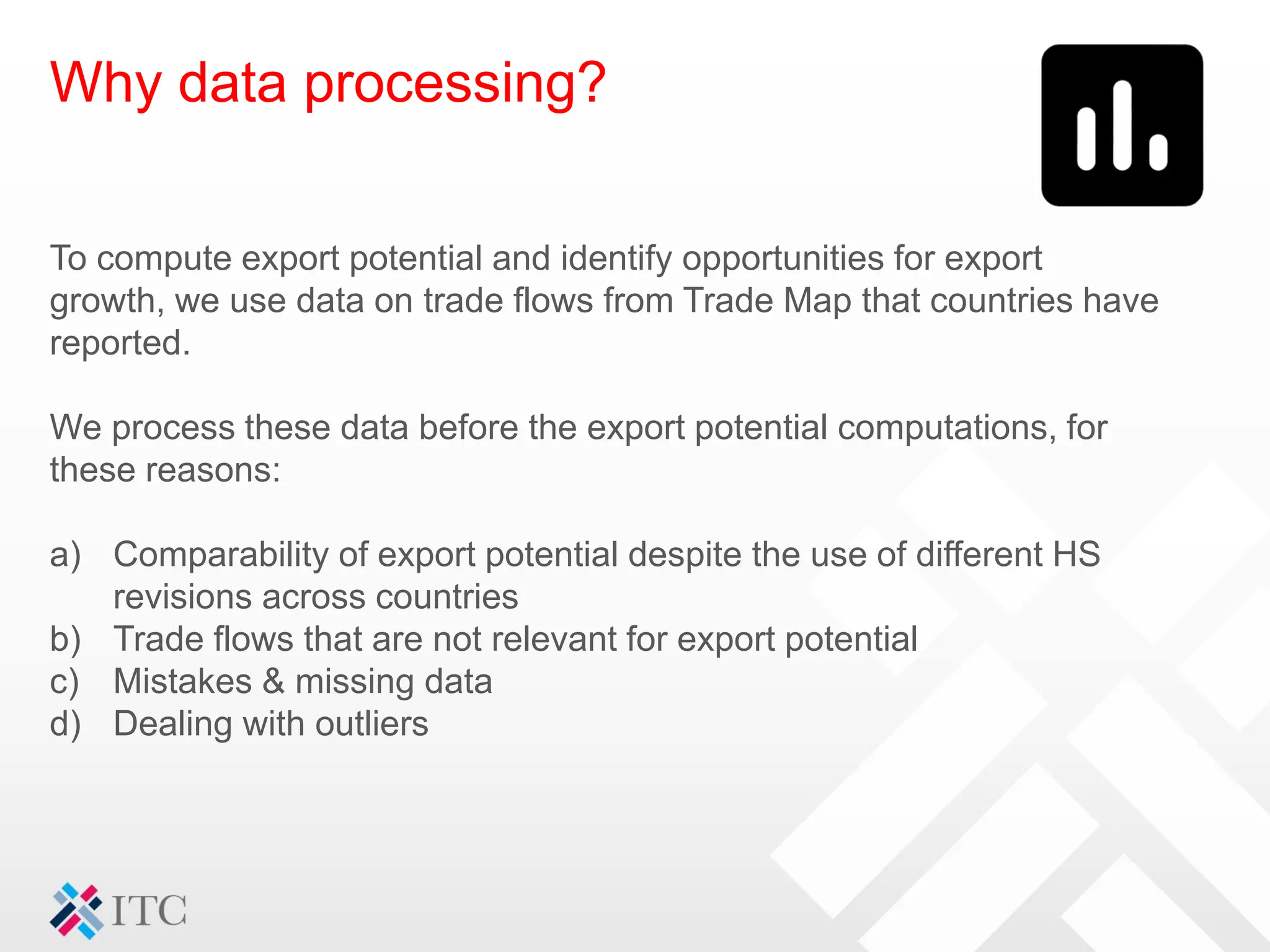 Trade Map provides - in the form of tables, graphs and maps | PDF
