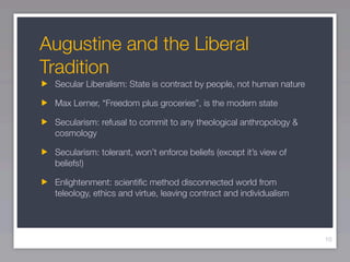 Session Vi Secularism & The Church | PPT