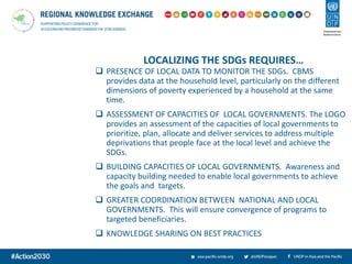 SDG Prioritization to Leave No One Behind | PPTX